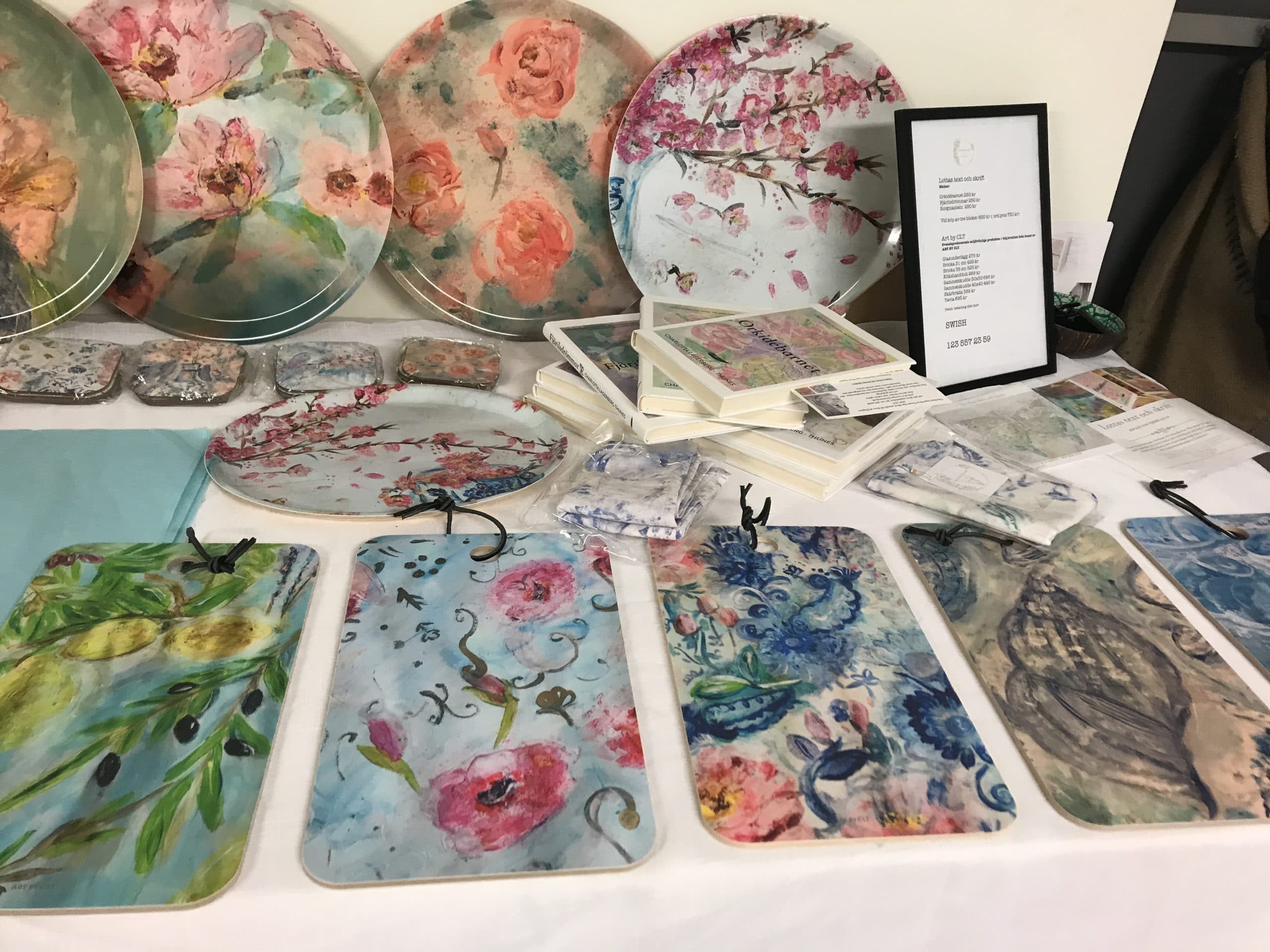 LiveShopping med Art by CLT | SHOWROOM